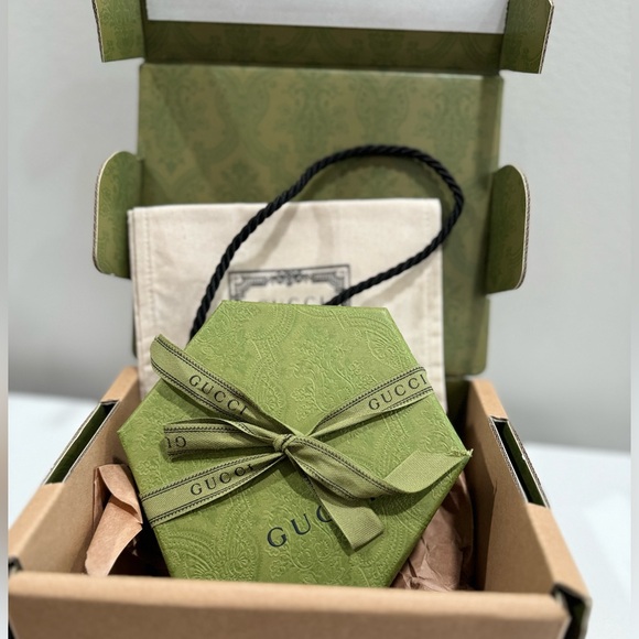 Gucci | Storage & Organization | Gucci Hexagon Box | Poshmark